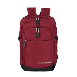 Travelite Kick Off Cabin Rucksack Rot