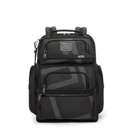 Tumi Alpha 3 Brief Pack Reflective Jacquard