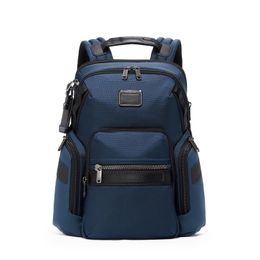 Tumi Alpha Bravo Navigation Rucksack Navy
