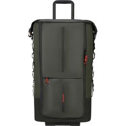 Samsonite Ecodiver Faltbarer Duffel mit Rollen 4-in-1 Climbing Ivy