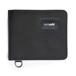 Pacsafe RFIDsafe RFID Blocking Bifold Wallet Black