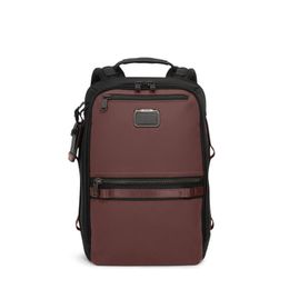 Tumi Alpha Bravo Dynamic Rucksack Oxblood