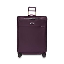Briggs & Riley Briggs & Riley Baseline Large Expandable Spinner Plum