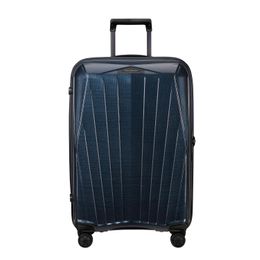 Samsonite Major-Lite Trolley mit 4 Rollen 69cm + GRATIS HOTELGUTSCHEIN Midnight Blue