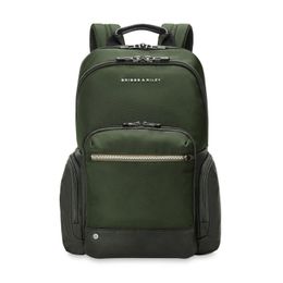 Briggs & Riley Briggs & Riley HTA Medium Cargo Multi-Pocket Backpack Forest