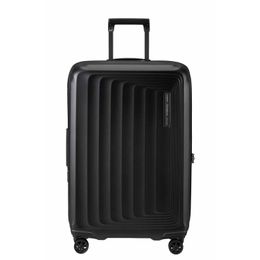 Samsonite Nuon Trolley mit 4 Rollen erweiterbar 69cm + GRATIS HOTELGUTSCHEIN Matt Graphite