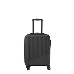 Travelite BALI Trolley S 4-Rollen Schwarz
