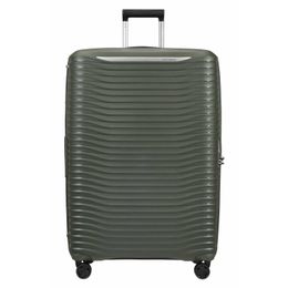 Samsonite Upscape Trolley mit 4 Rollen erweiterbar 81cm + GRATIS HOTELGUTSCHEIN Climbing Ivy