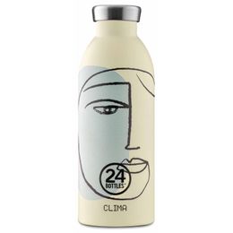 24Bottles Clima Bottle White Calypso 500ml