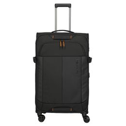 Travelite BRIIZE Trolley L 4-Rollen erweiterbar Schwarz