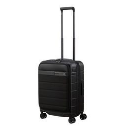 Samsonite Neopod Trolley mit 4 Rollen, erweiterbar 55cm + GRATIS HOTELGUTSCHEIN black