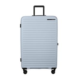 Samsonite Restackd Trolley mit 4 Rollen erweiterbar 81cm + GRATIS HOTELGUTSCHEIN Glacier