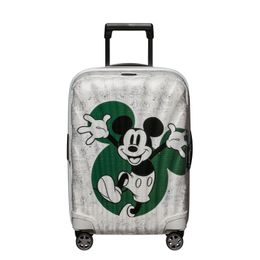 Samsonite C-Lite Disney Trolley mit 4 Rollen Erweiterbar 55cm + GRATIS HOTELGUTSCHEIN Hello Mickey Mouse