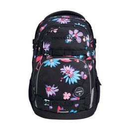 Coocazoo PORTER Schulrucksack - Kollektion 2025 Floral Artnight