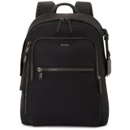 Tumi Voyageur Halsey Rucksack Black/Gunmetal
