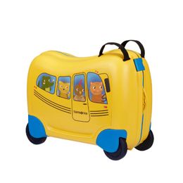 Samsonite Dream2go Ride-On Suitcase mit 4 Rollen School Bus