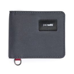 Pacsafe RFIDsafe RFID Blocking Bifold Wallet Slate