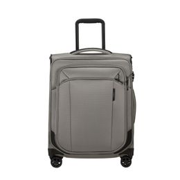 Samsonite Respark Trolley mit 4 Rollen 55cm Strict + GRATIS HOTELGUTSCHEIN Sand Storm