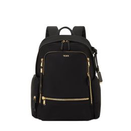 Tumi Voyageur Celina Rucksack mit 15" Laptopfach + GRATIS HOTELGUTSCHEIN Black/Gold