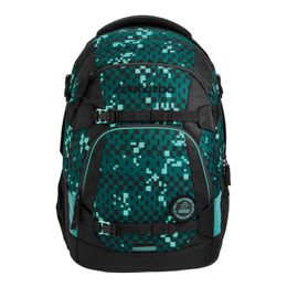 Coocazoo MATE Schulrucksack -Kollektion 2025 Pixel Blox