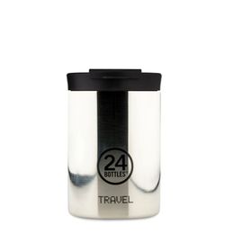 24Bottles Travel Tumbler Glam 350ml Platinum