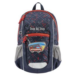 Step By Step Kinderrucksack KIGA MAXI Kindergartenrucksack-Set Fire Truck Finn
