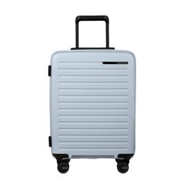 Samsonite Restackd Trolley mit 4 Rollen erweiterbar 55cm + GRATIS HOTELGUTSCHEIN Glacier
