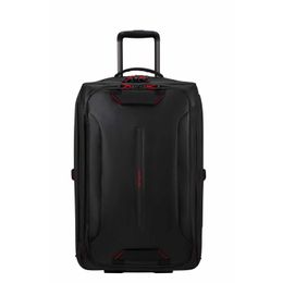 Samsonite Ecodiver Reisetasche mit Rollen 67 cm + GRATIS HOTELGUTSCHEIN Schwarz