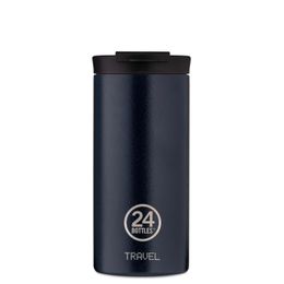 24Bottles Travel Tumbler Rover 600ml Deep Blue