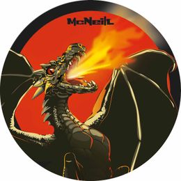 McNeill Schulzubeh&ouml;r McAddys zu Schulranzen Ninja:Dragon-Feuer