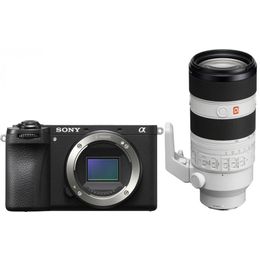 Sony Alpha ILCE-6700 + Sony FE 70-200mm f2,8 GM II - abzgl. 100,00&euro; Winter Cashback - abzgl. 100,00&euro; Welcome to Alpha-Bonus