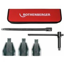 Rothenberger Standhahnmuttern-Set, SW32-47, mit Griff und Verl&auml;ngerung - 100110