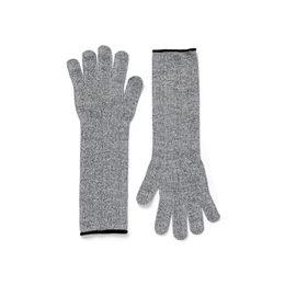 Tchibo - Schnittschutzhandschuhe - Gr. 8 - grau