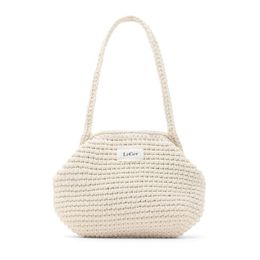 LeGer by Lena Gercke Tasche 'Perle' Damen Gr&ouml;&szlig;e One Size wollwei&szlig;