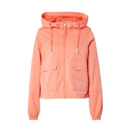 Qs Between-Season Jacket female Orange size XL