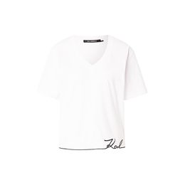 K by KARL LAGERFELD Karl Lagerfeld Shirt female White size XL