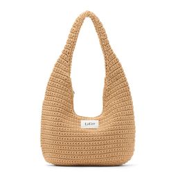LeGer by Lena Gercke Schultertasche 'Theodora' Damen Gr&ouml;&szlig;e One Size beige