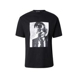 K by KARL LAGERFELD Karl Lagerfeld Shirt male Black size XL
