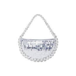 Krzy Handbag female Silver size One Size