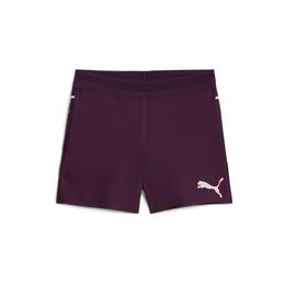 Puma Workout Pants 'RUN 3 ' female Purple size XS