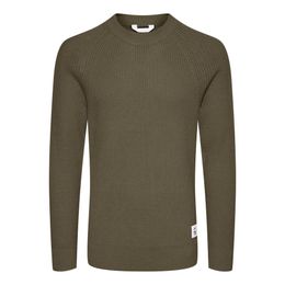 Matinique Pullover 'Jobo 73' Herren Gr&ouml;&szlig;e XXXL khaki / dunkelgr&uuml;n / wei&szlig;