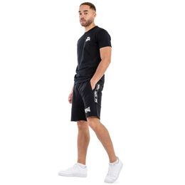 Lonsdale Shorts 'Scarvell' Herren Gr&ouml;&szlig;e 31/32 schwarz / wei&szlig;