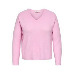 Only Carmakoma Pullover 'CARCamilla' Damen Gr&ouml;&szlig;e XXL rosa