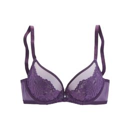Lascana Bra female Purple size 90