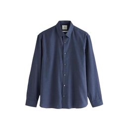 next Button Up Shirt male Blue size S