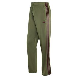 adidas originals Hose 'Firebird' Herren Gr&ouml;&szlig;e 40/42 oliv / weinrot