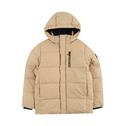 Calvin Klein Jeans Jacke 'Essential' Jungen Gr&ouml;&szlig;e 140 sand