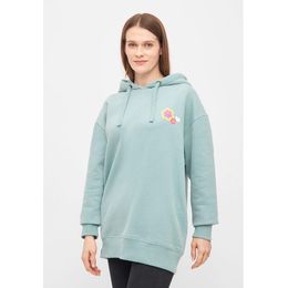 Derbe Hoodie in Hellblau - 73% | Gr&ouml;&szlig;e M | Damen-sweatshirts-jacken