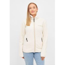 Bench Fleecejacke "Edition" in Beige - 49% | Gr&ouml;&szlig;e 40 | Damenjacken