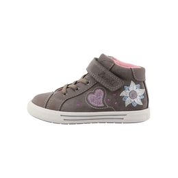 Lurchi Leder-Sneakers "Brooke" in Grau - 28% | Gr&ouml;&szlig;e 27 | Kindersneakers